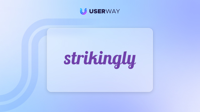 Strikingly Accessibility Widget Installation Guide Userway