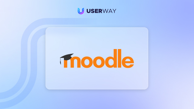 Moodle Accessibility For Your Website Plugin By Userway