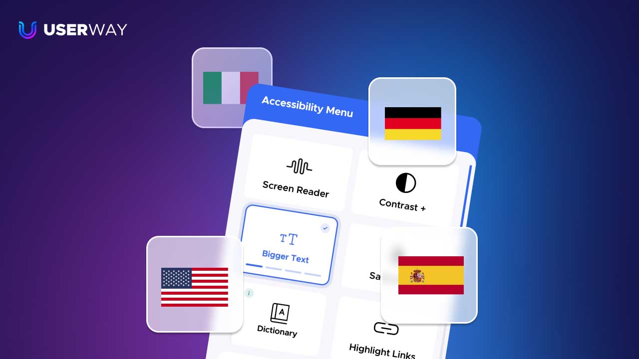 Learn How To Change the UserWay Widget Language Learn How To Change the UserWay Widget Language