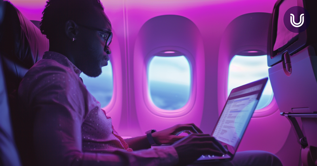 Study shows airline accessibility rising, steep climb left