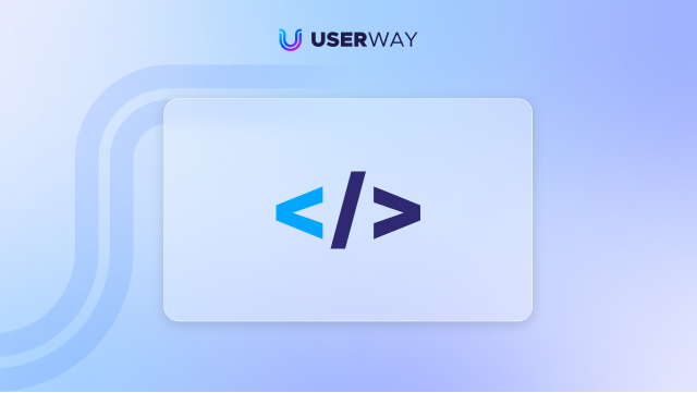 Six Steps to Accessing Your Unique UserWay Code