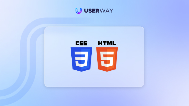 UserWay Accessibility Widget HTML Install Guide
