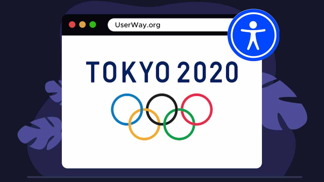 The Tokyo Paralympics Website Powered by UserWay's Widget