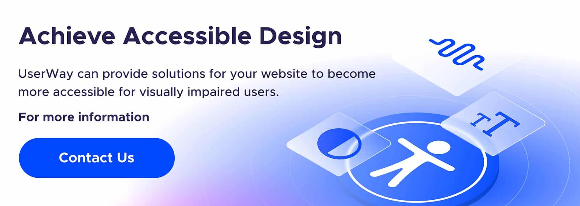 Visually Impaired & Barrier-Free ⚡️ Next-Gen Accessibility