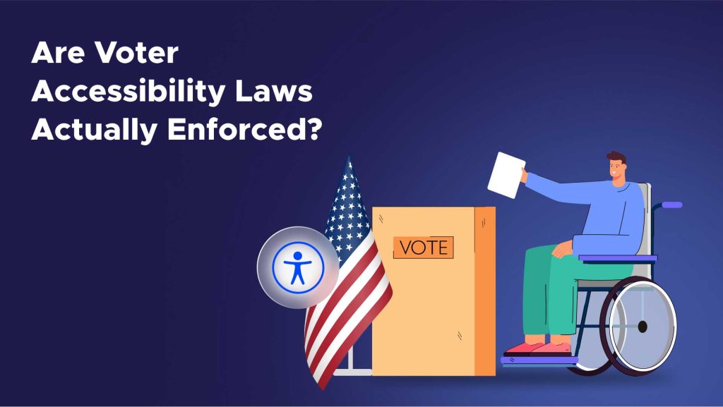 Voters with disabilities ⭐ Making voting accessible in 2024