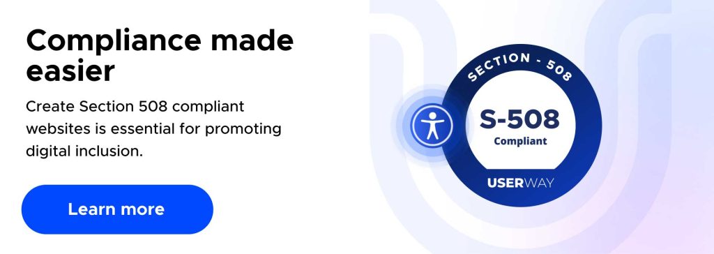 Section 508 Compliance Checklist for 2025 A Useful Guide
