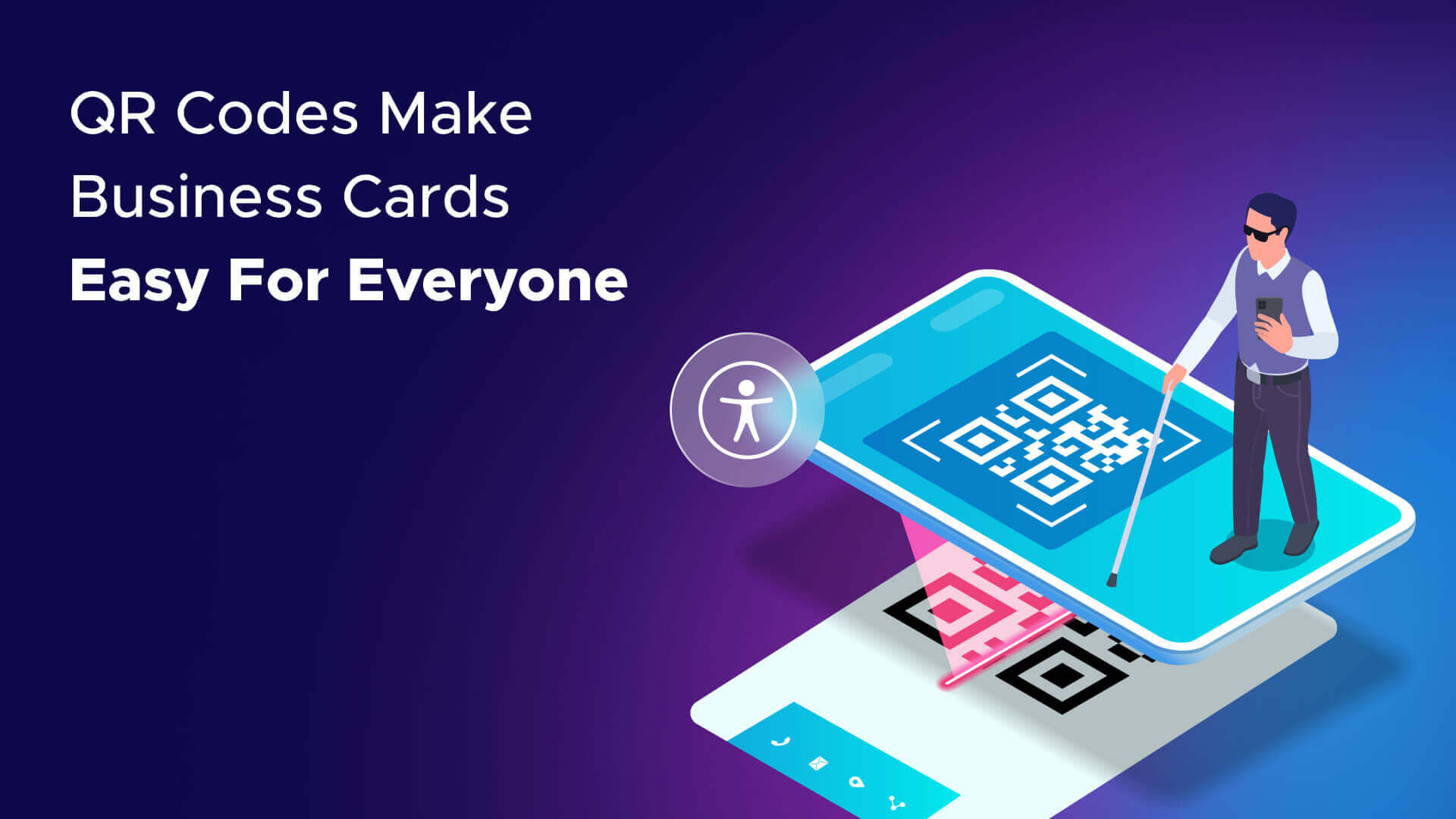 QR Codes For Business Cards: A Modern Business Necessity