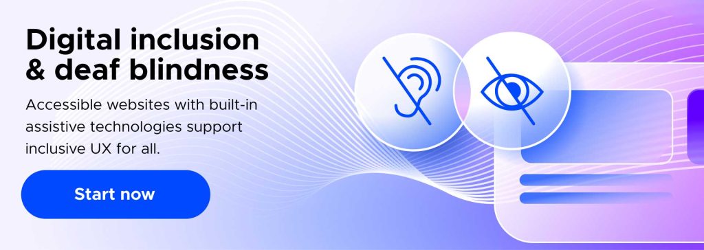 Websites for Blind & Deaf Accessibility | What to Know