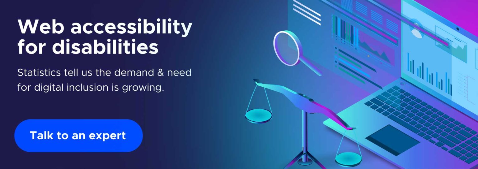 Disability Statistics | Why Digital Accessibility Matters