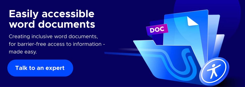 Accessible documents | ADA compliant reading experiences
