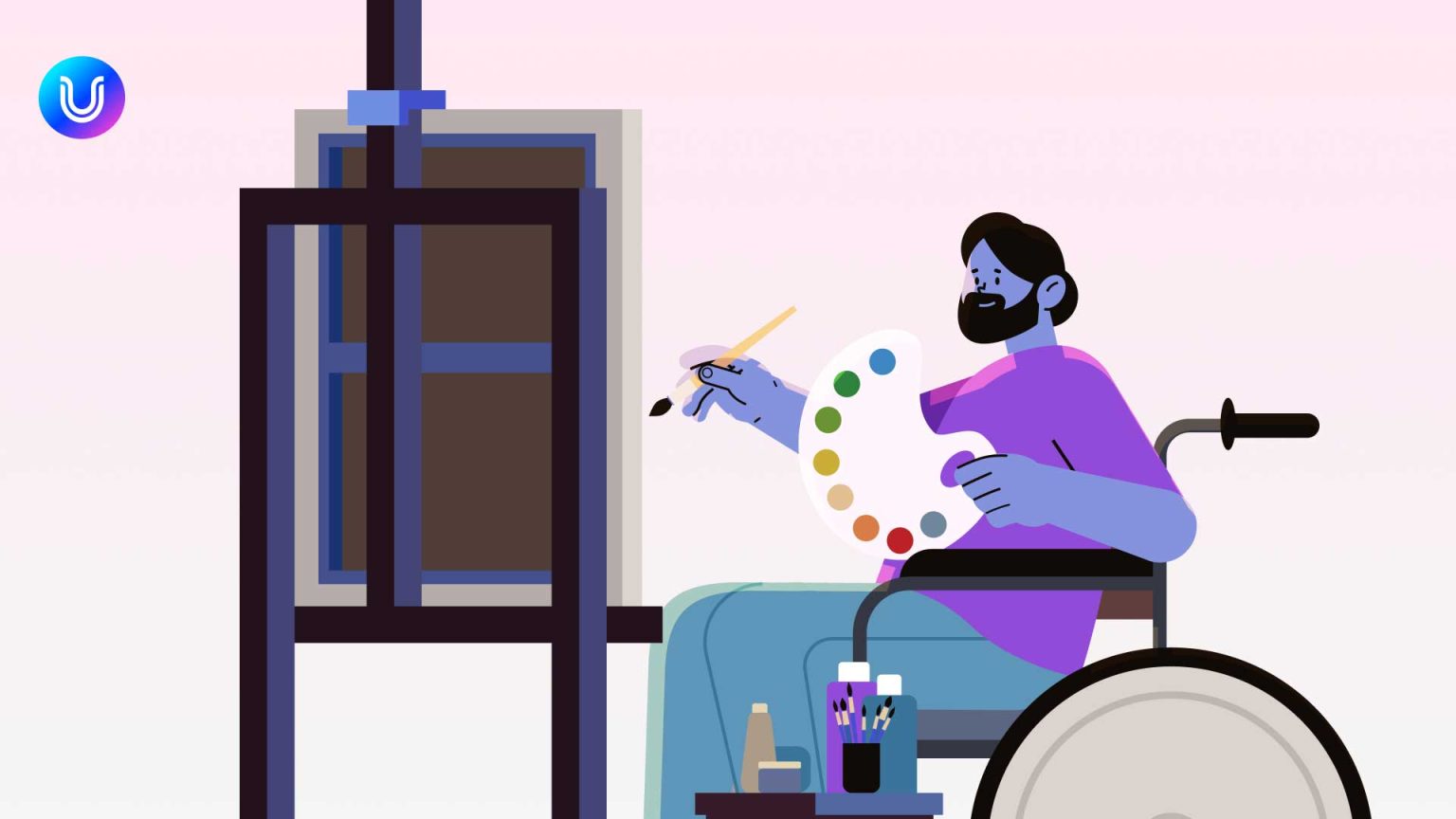 Artists with Disabilities 🧑‍🎨 The Call for Accessible Art