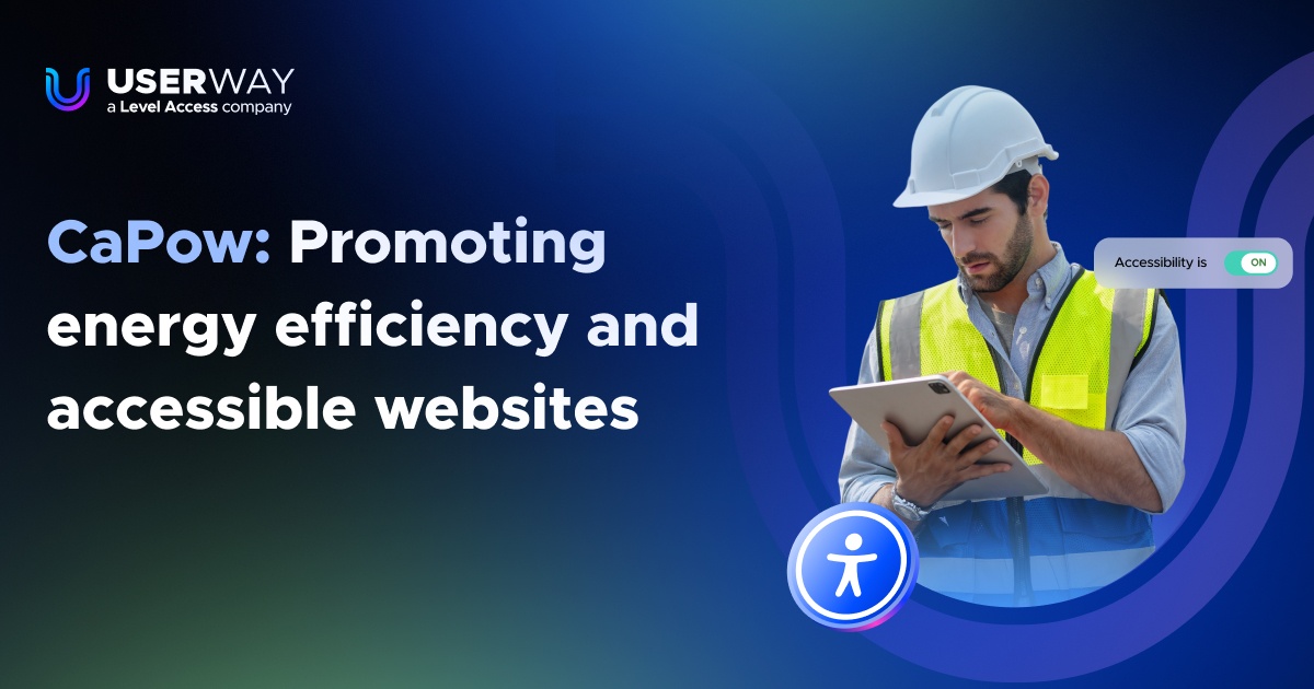 CaPow Energy case study | UserWay