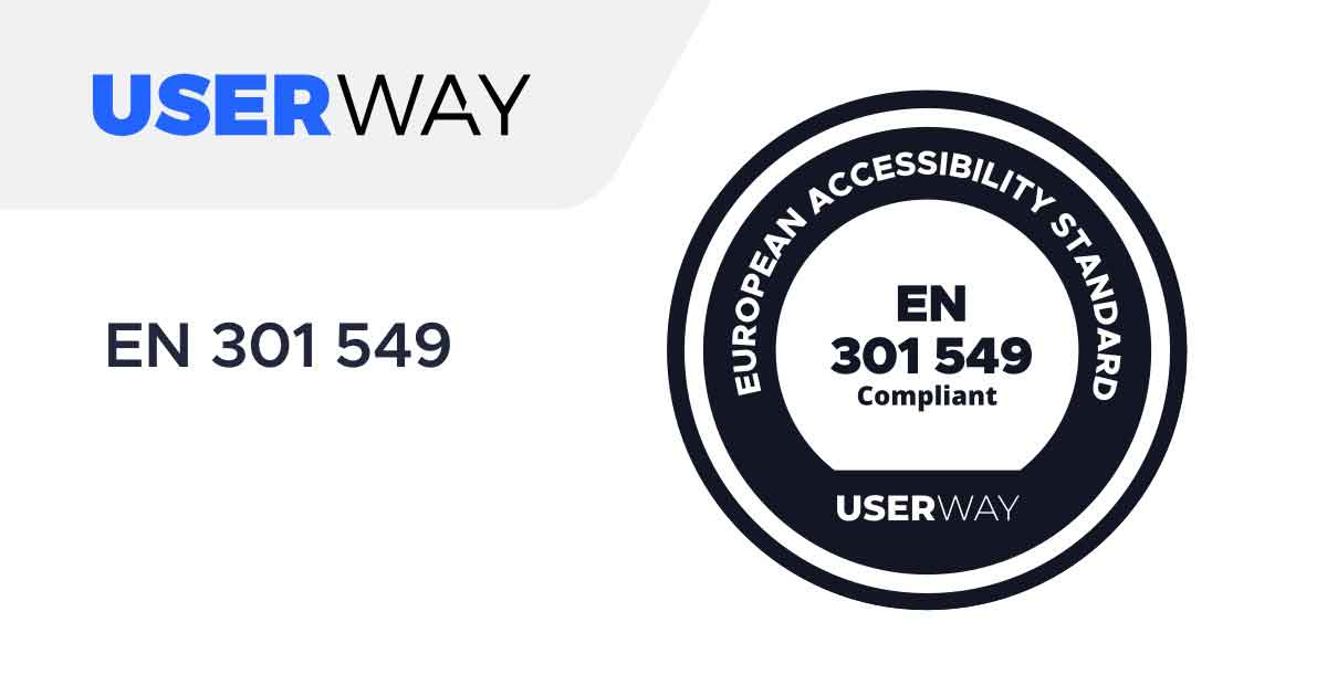 Critical Info on EN 301 549 | The EU Accessibility Standard