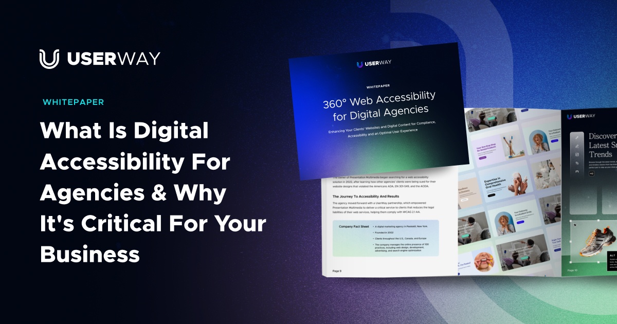 Digital Accessibility Playbook