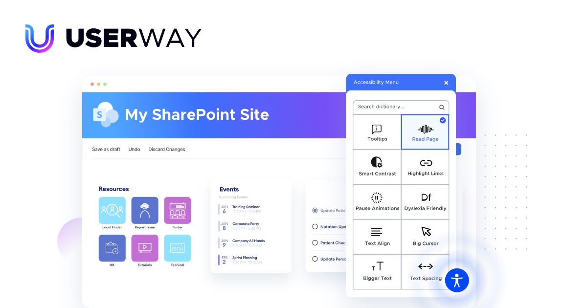 Create Accessible SharePoint Sites For Everyone