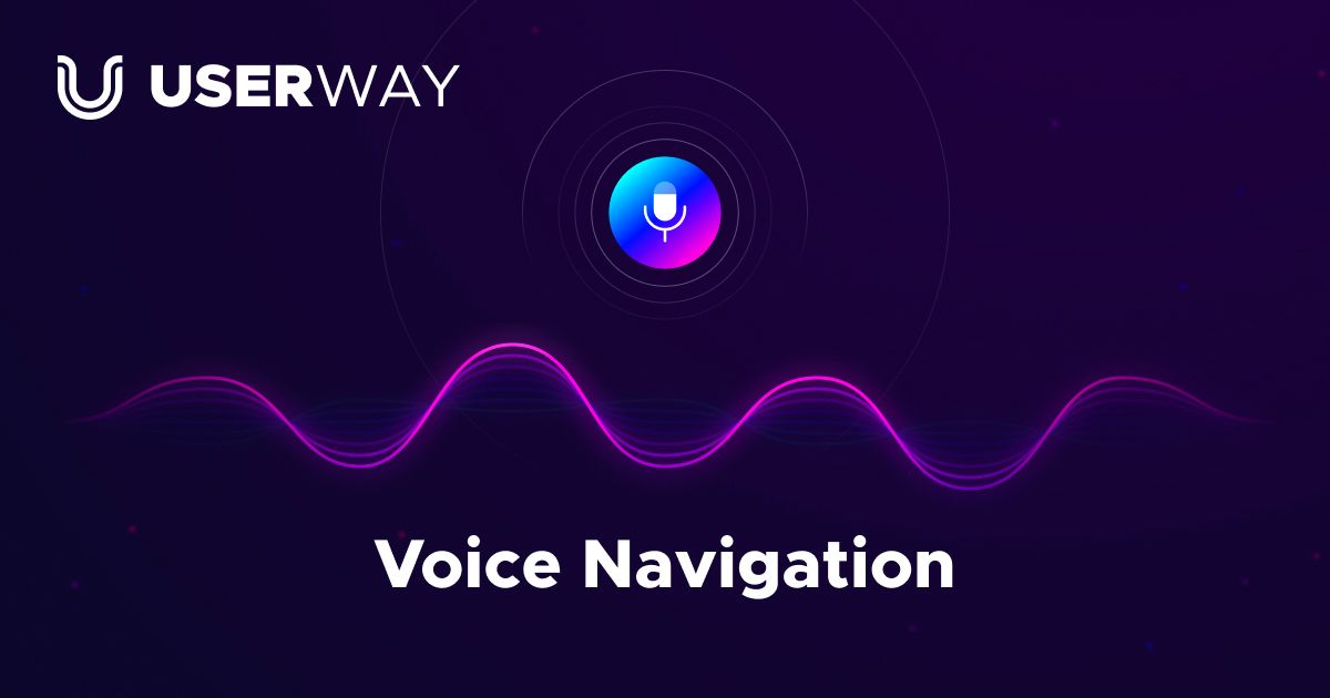 Voice Navigation for Websites: Customized Web Experiences